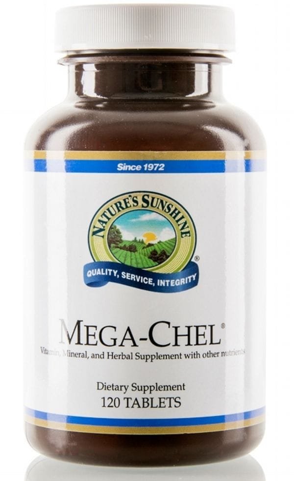 Mega-Chel 90 Tabletas de 1.3 g C/U | Multimarcas Honduras- Vitaminas ...