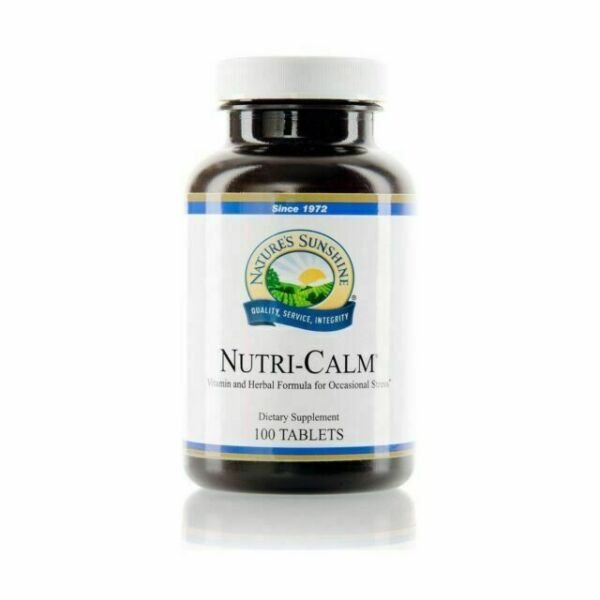 Nutri-Calm 100 Tabletas | Multimarcas Honduras- Vitaminas, suplementos ...
